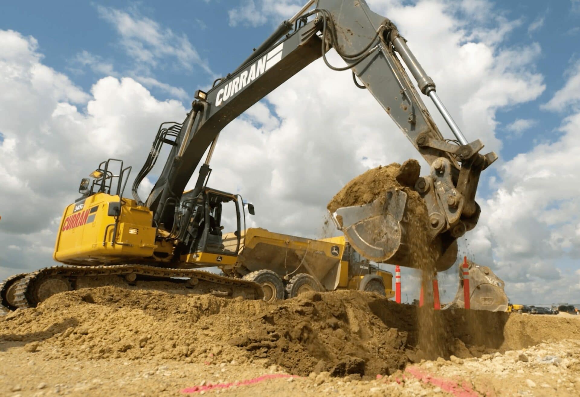 Curran Contracting: Leaders in Paving and Infrastructure Solutions